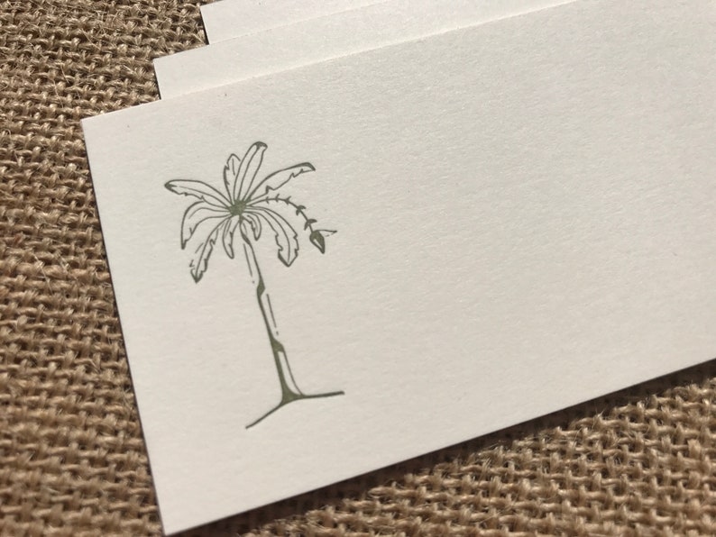 Banana Tree Calling Cards - Etsy