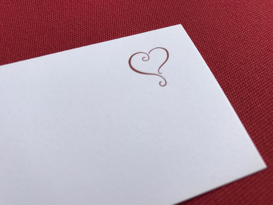 Ooh-la-la Heart Calling Cards - Etsy