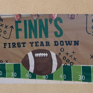 Custom Hand-painted Banner | Any Occasion | Personalized Birthday, Baby ...