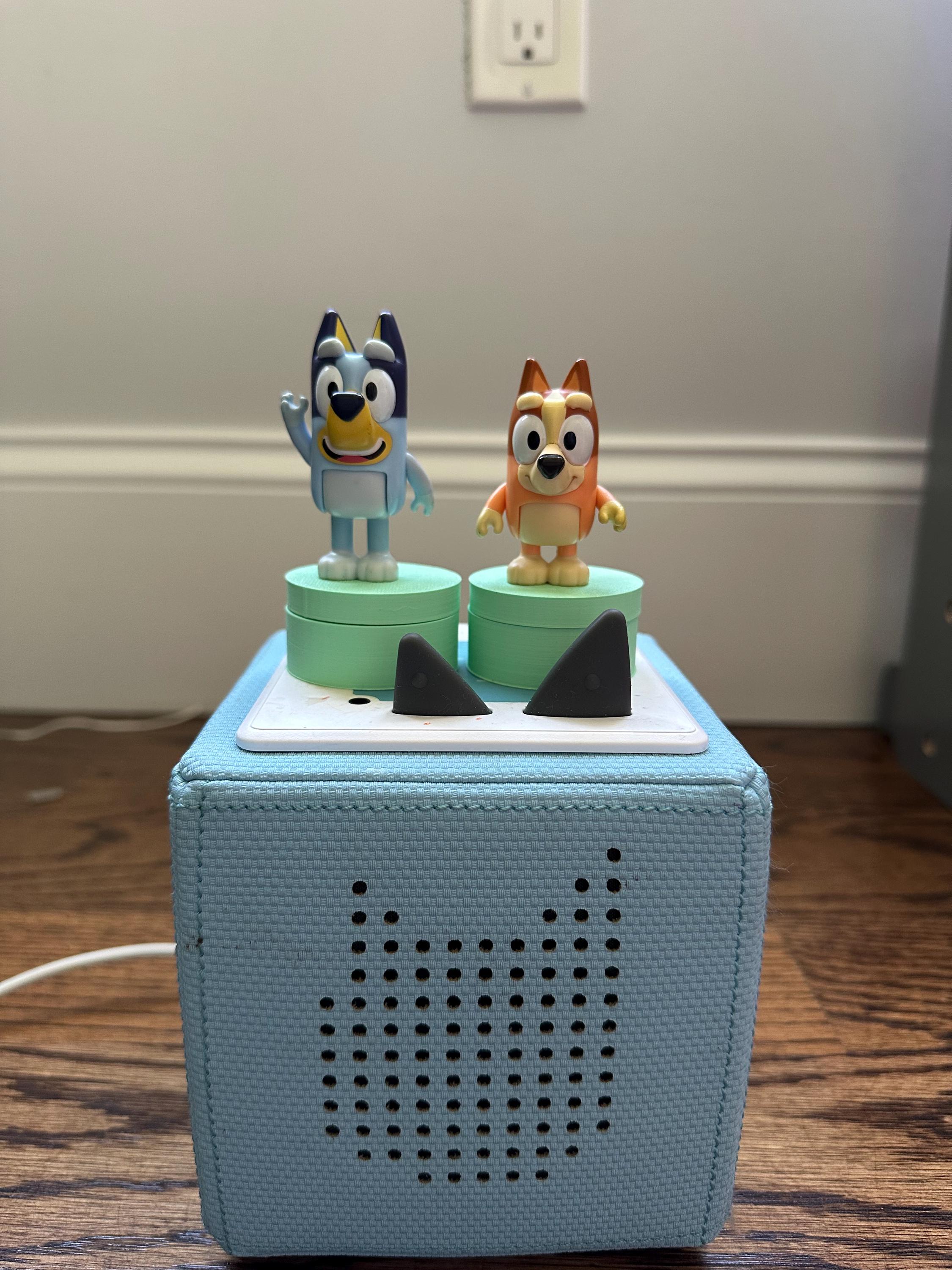 BLUEY FAMILY BUNDLE! Bluey Bingo Chilli and Bandit Tonie for Kids Each ...