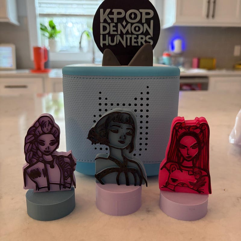 Tonie Kpop Demon Hunters Tonie - Etsy