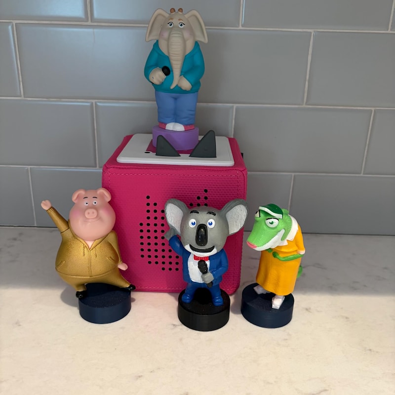 Movie Character Figurine - Etsy