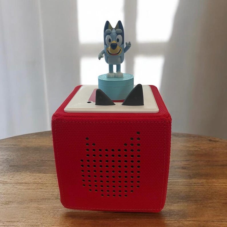 BLUEY! Bluey Bingo Tonie for Kids With 10 Episodes Pre-loaded for Your ...