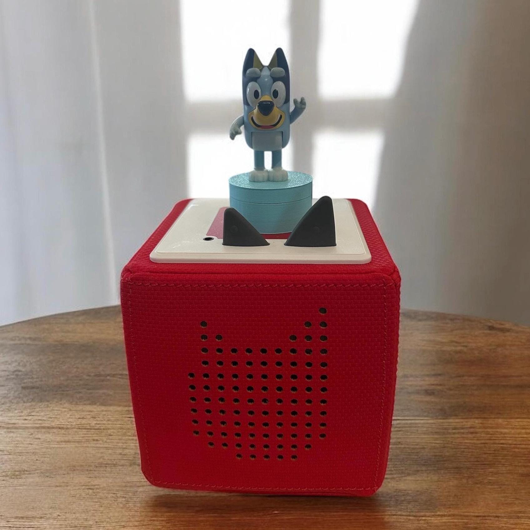 BLUEY! Bluey Bingo Tonie for Kids With 10 Episodes Pre-loaded for Your ...