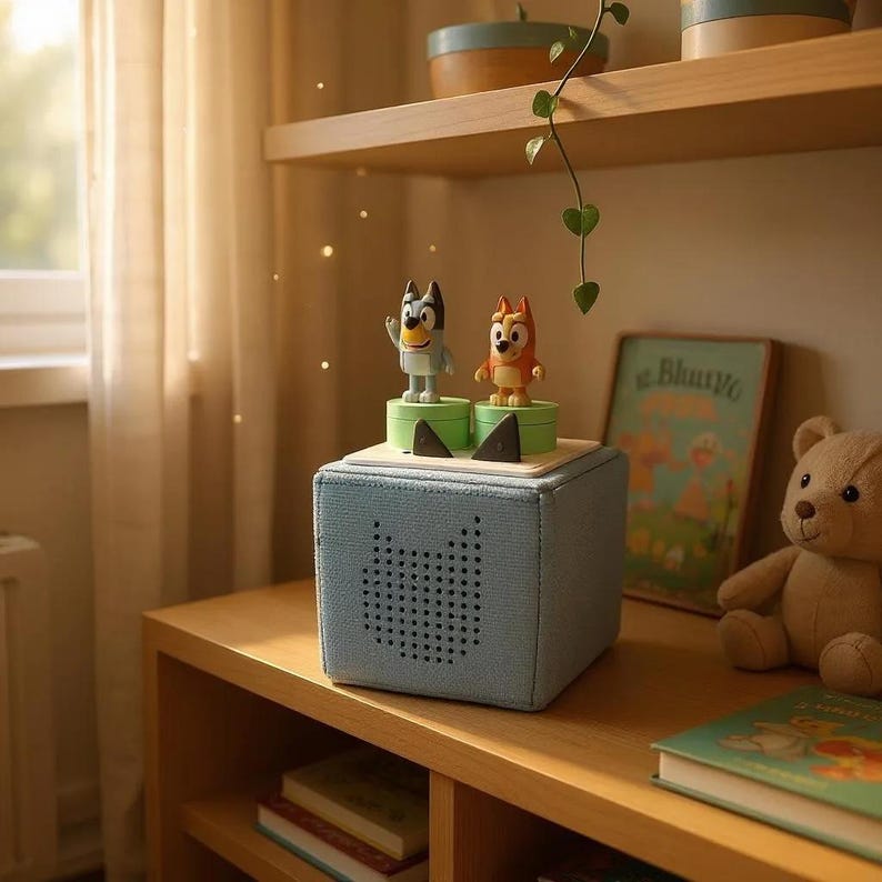 BLUEY! Bluey Bingo Tonie for Kids With 10 Episodes Pre-loaded for Your Tonie Box - Etsy