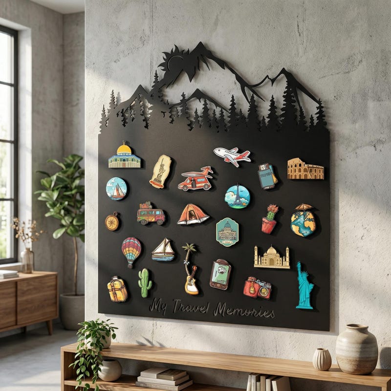 Magnet Display Board - Etsy