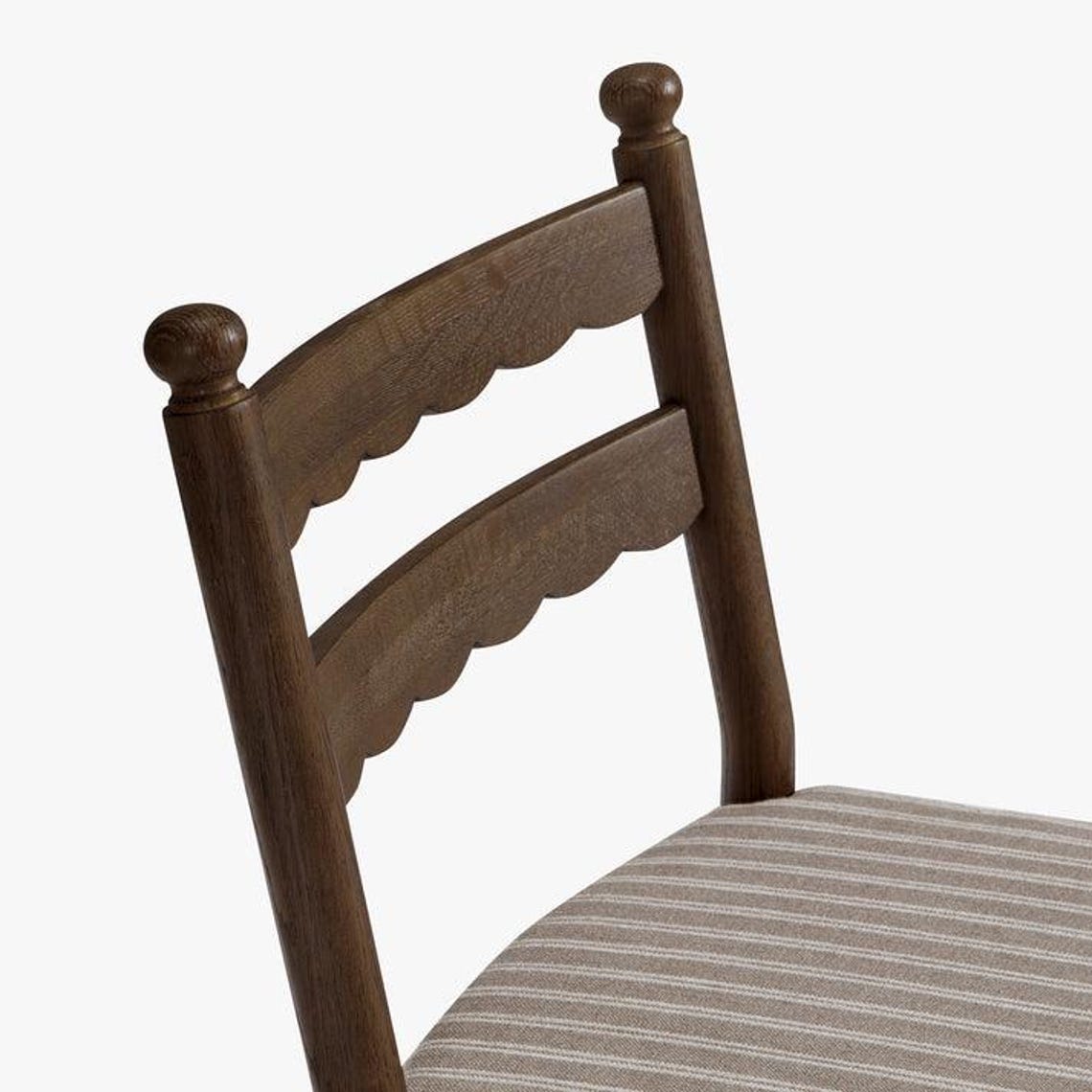 Handcrafted Solid Wood Counter Stool: Rustic Farmhouse Seating - Etsy