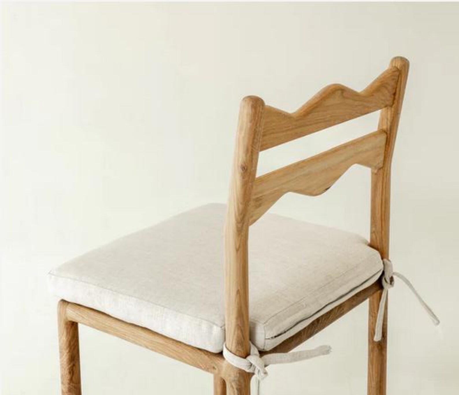 Charlie Oak Wood Counter Stool. - Etsy