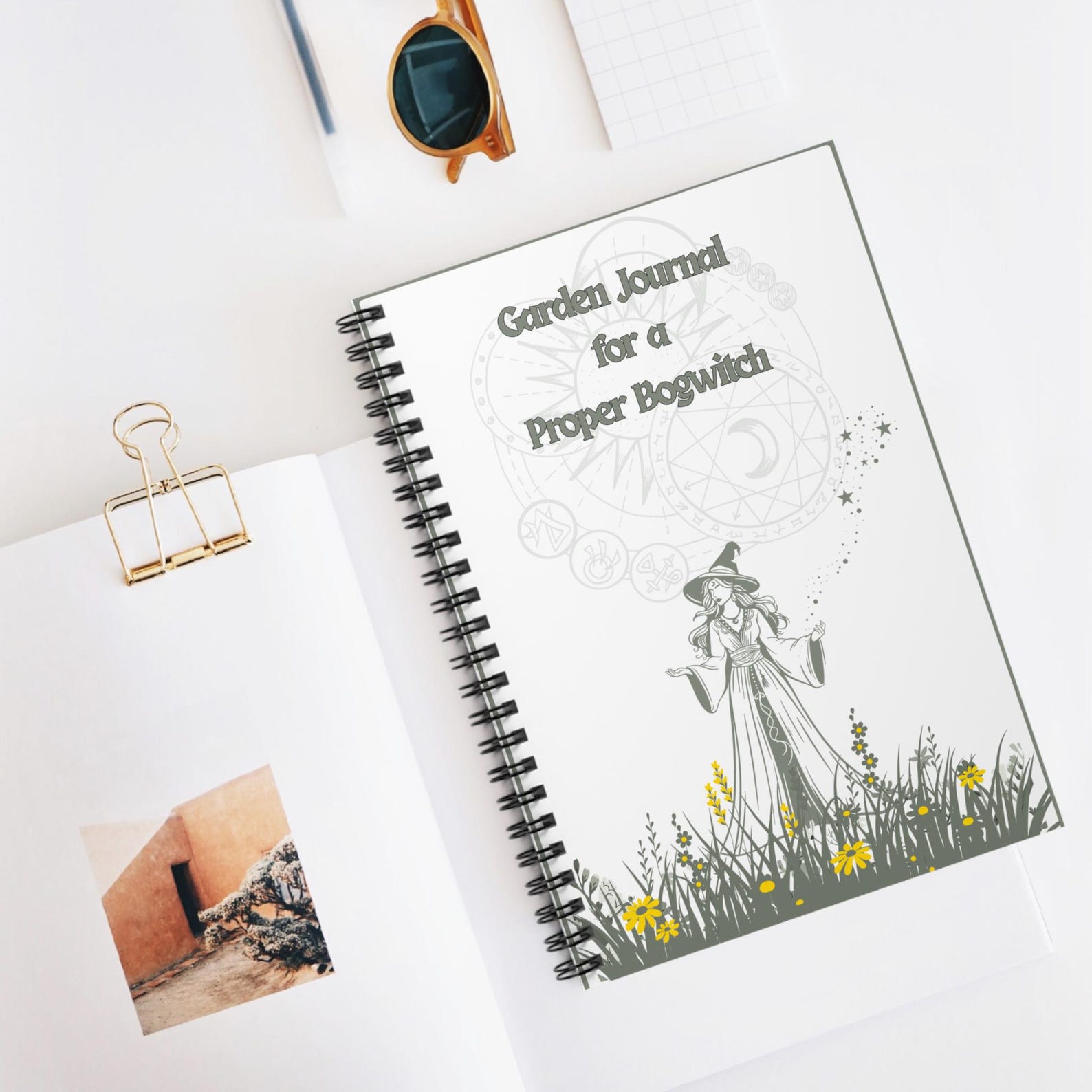 A Proper Bogwitch Journal; Notes, Spells & Unapologetic Schemes ...