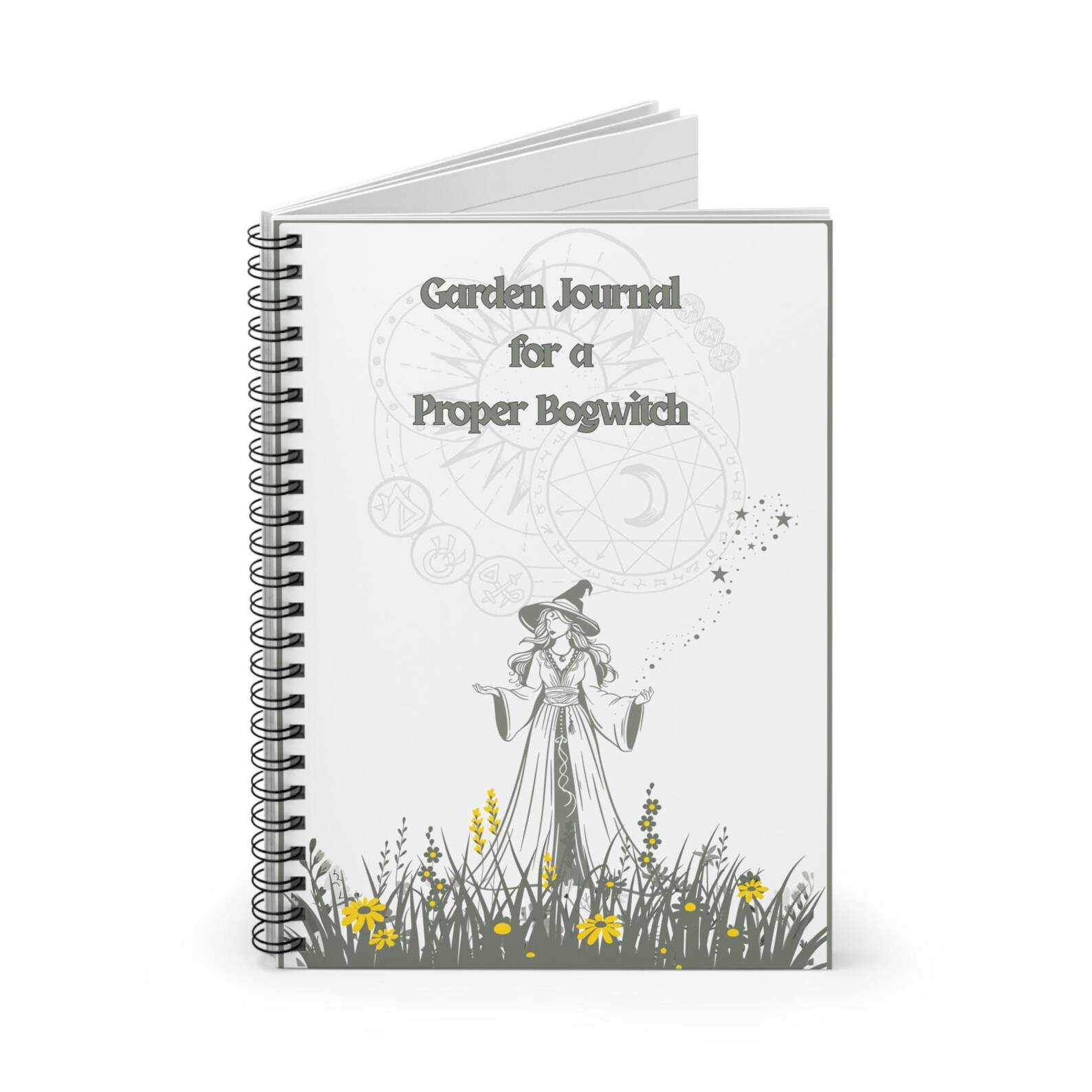 A Proper Bogwitch Journal; Notes, Spells & Unapologetic Schemes ...