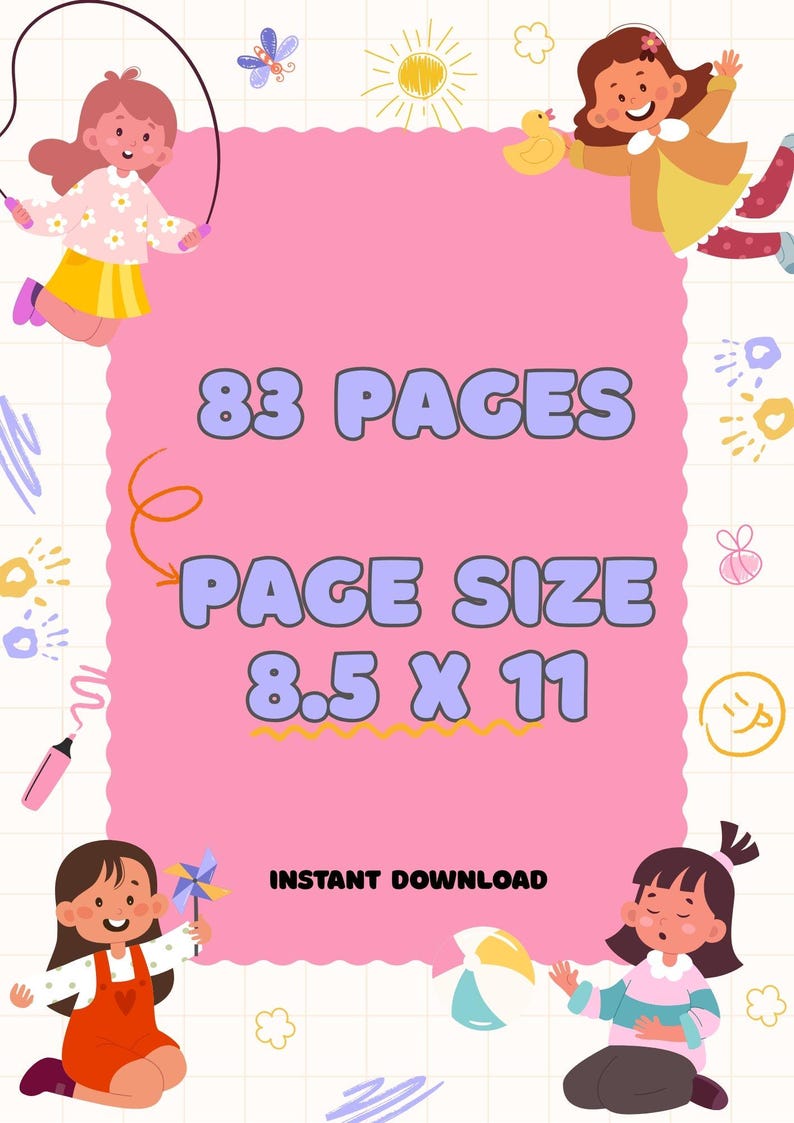 Sight Words Activity Pack: Flashcards, Coloring, Tracing Printable for ...