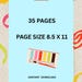 My First Sounds Book | Learn ABC Phonics (digital Download) - Etsy