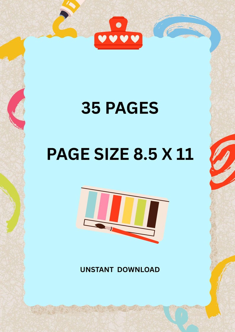 My First Sounds Book | Learn ABC Phonics (digital Download) - Etsy