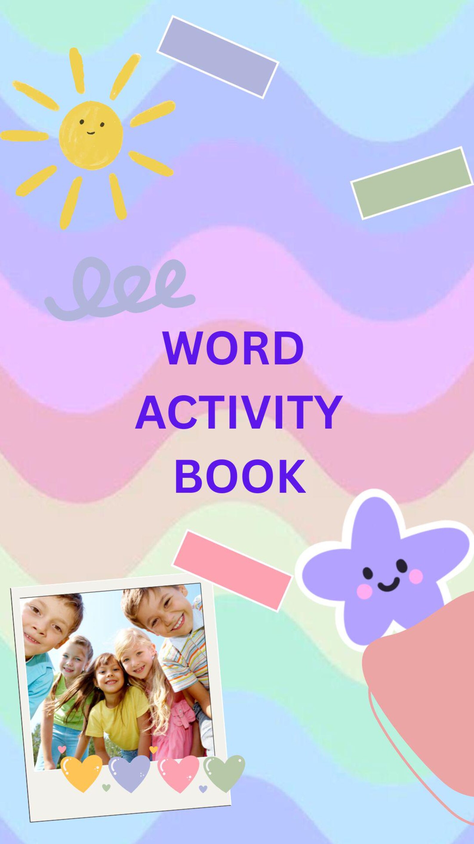 Sight Words Activity Pack: Fun Coloring & Tracing Worksheets Printable ...