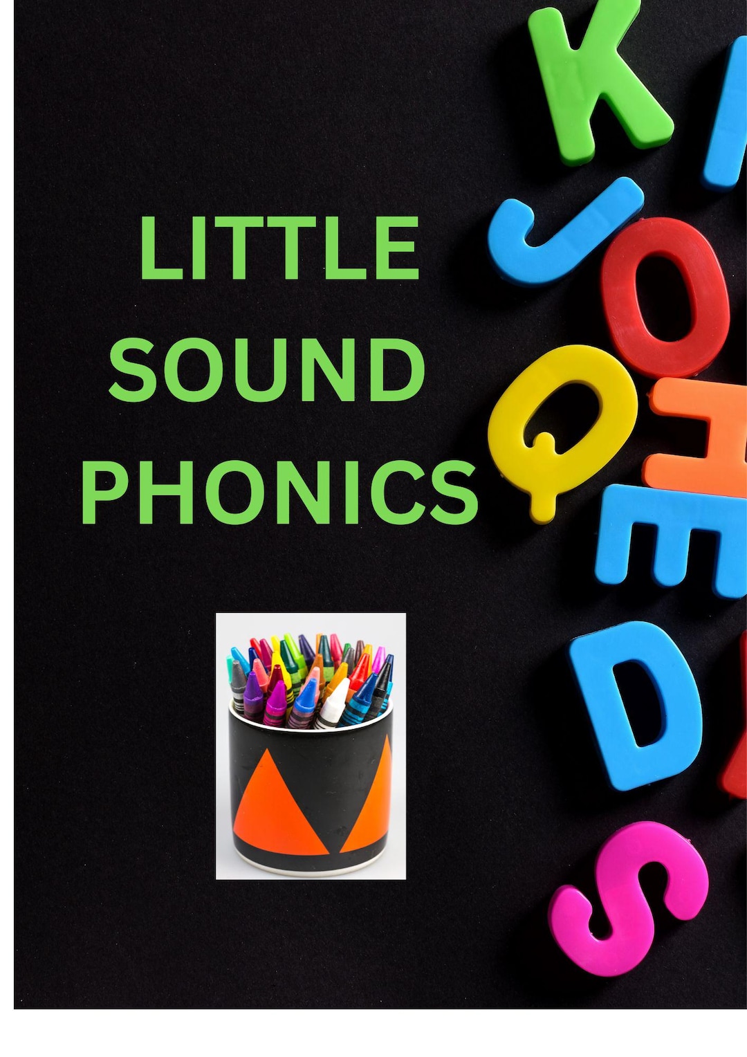 Phonics Sounds Book | Early Reading Skills Practice (PDF Pattern) - Etsy