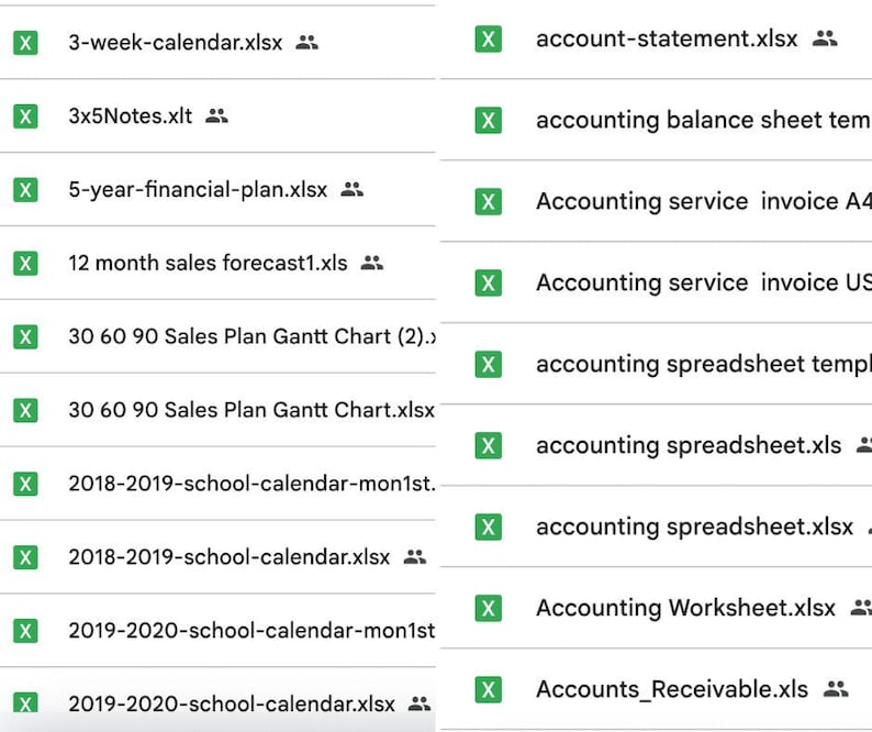 1000+ Excel Collection Bundle | Spreadsheet Templates | Financial ...