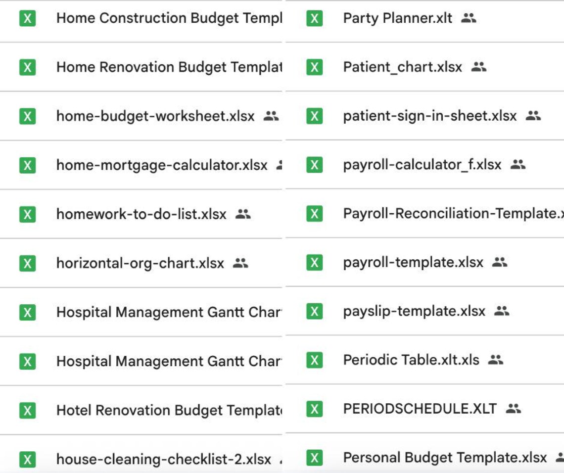 1000+ Excel Collection Bundle | Spreadsheet Templates | Financial ...