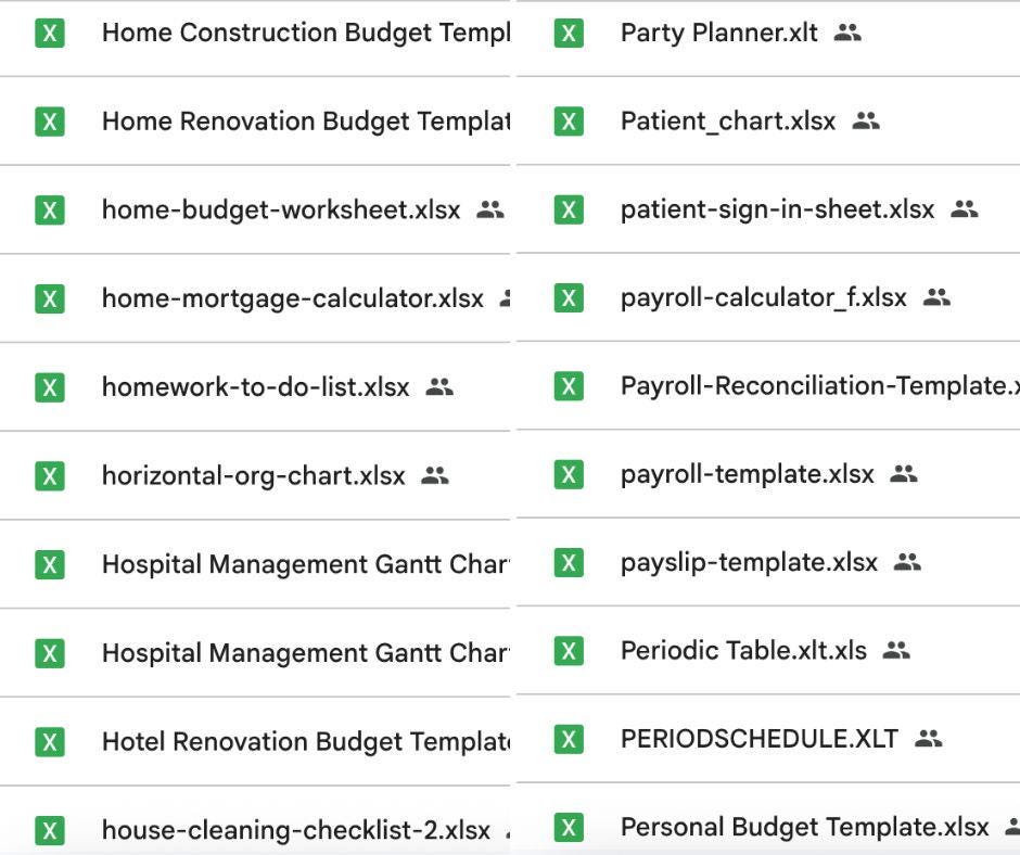 1000+ Excel Collection Bundle | Spreadsheet Templates | Financial ...