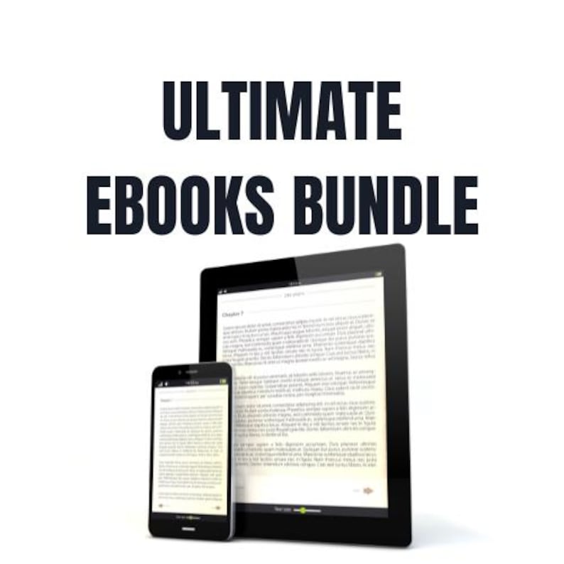 Ultimate Ebook Bundle | 1000+ Digital Downloads | Business, Computer ...
