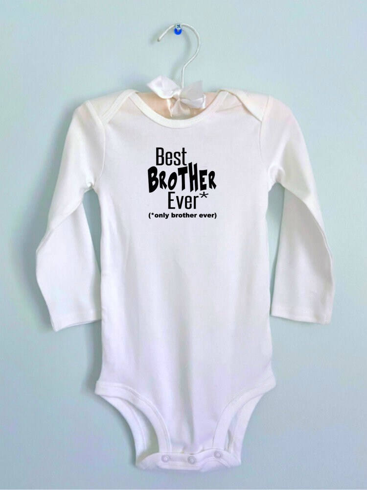 Best Brother Ever/ Only Brother Ever SVG/ PNG/ JPEG File - Etsy