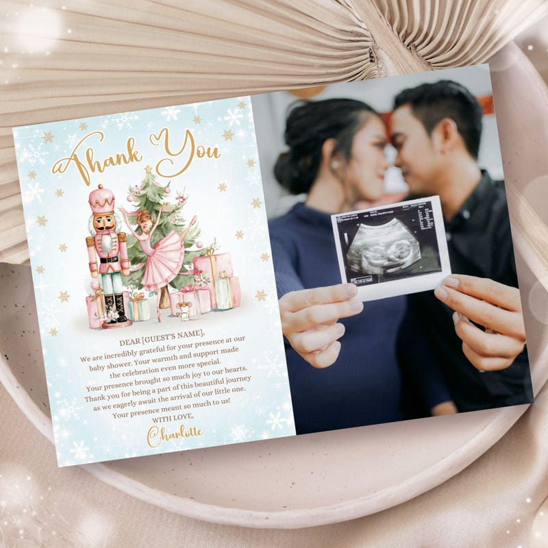 Nutcracker Photos Card - Etsy