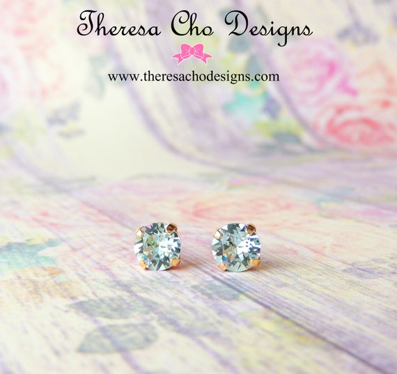 Custom Quantity Made to Order 8mm Swarovski Light Azore - Etsy