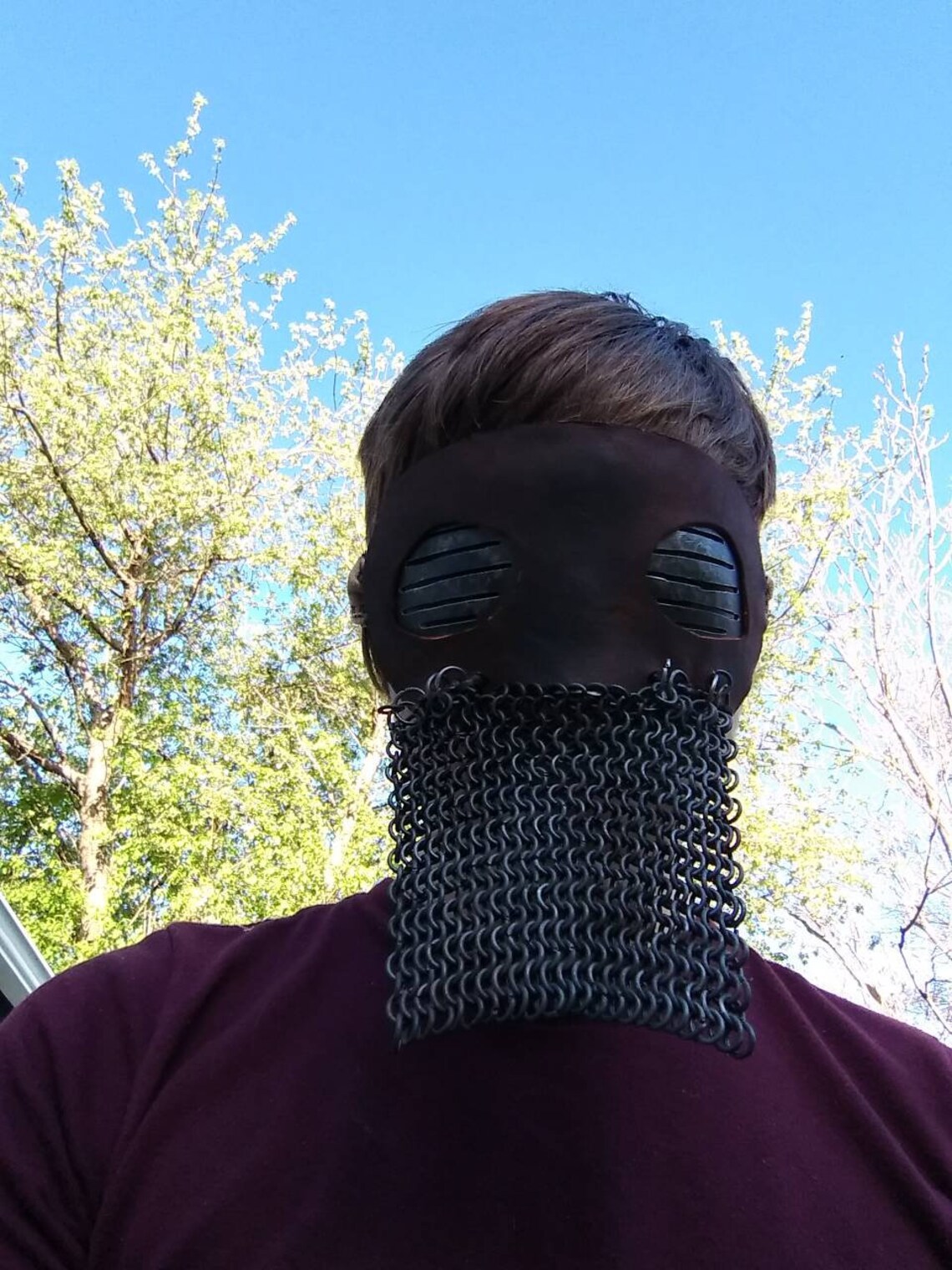 Replica WW1 Tank Mask - Etsy