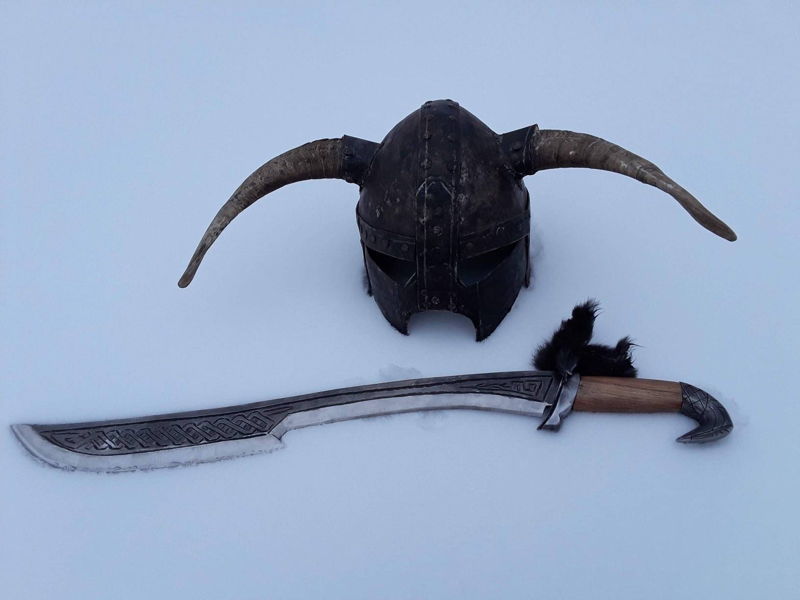 Skyrim Nordic Carved Sword