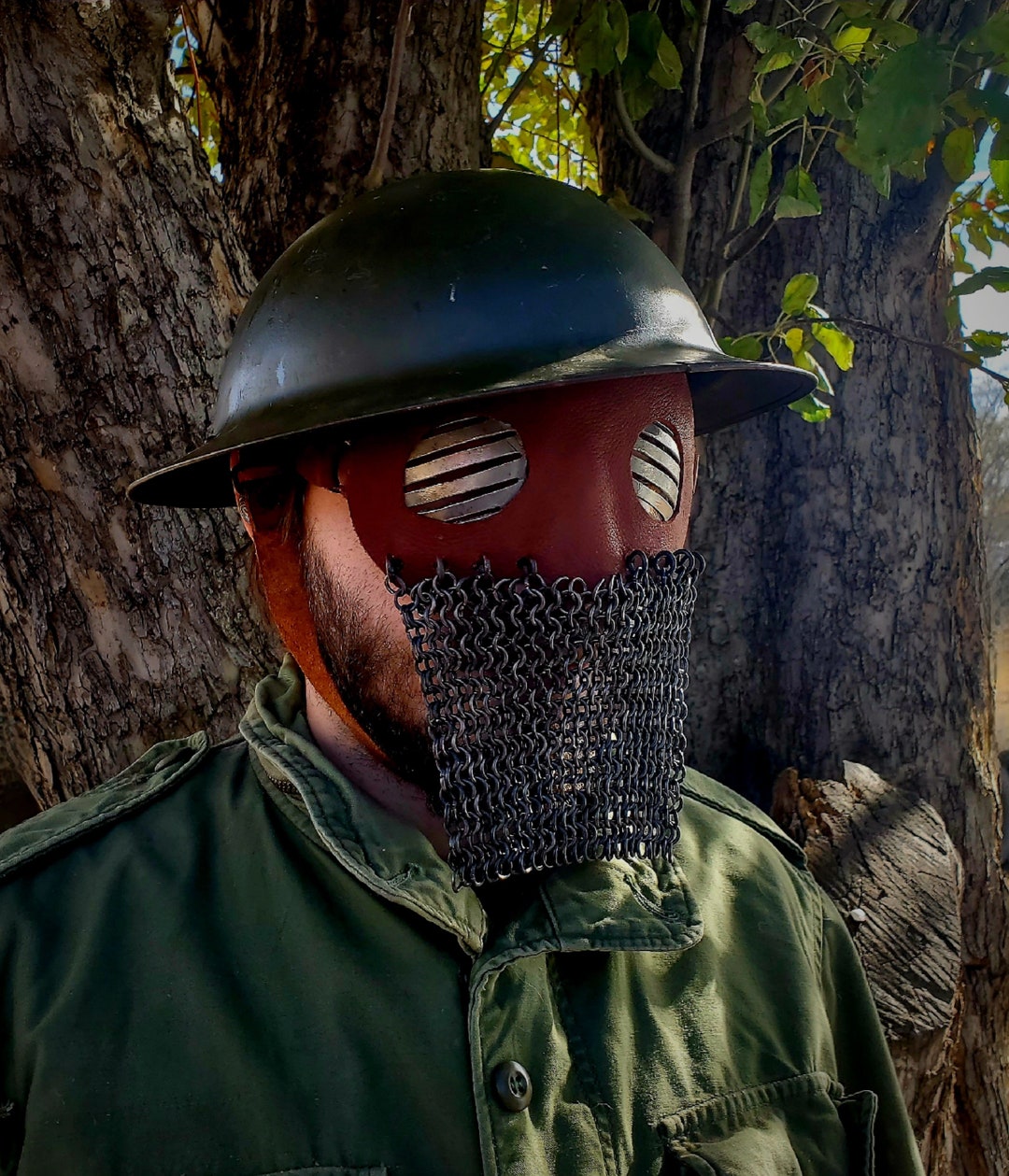 Replica WW1 Tank Mask - Etsy