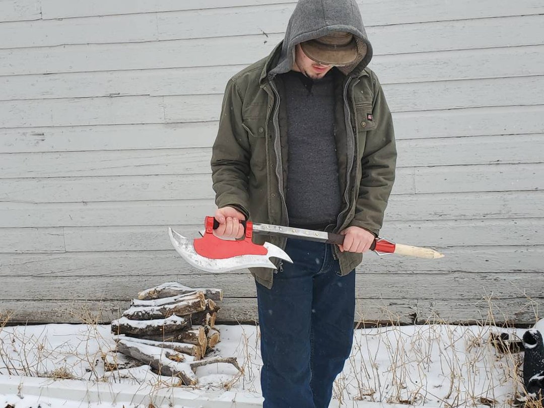Real Buffy Slayer Axe - Etsy