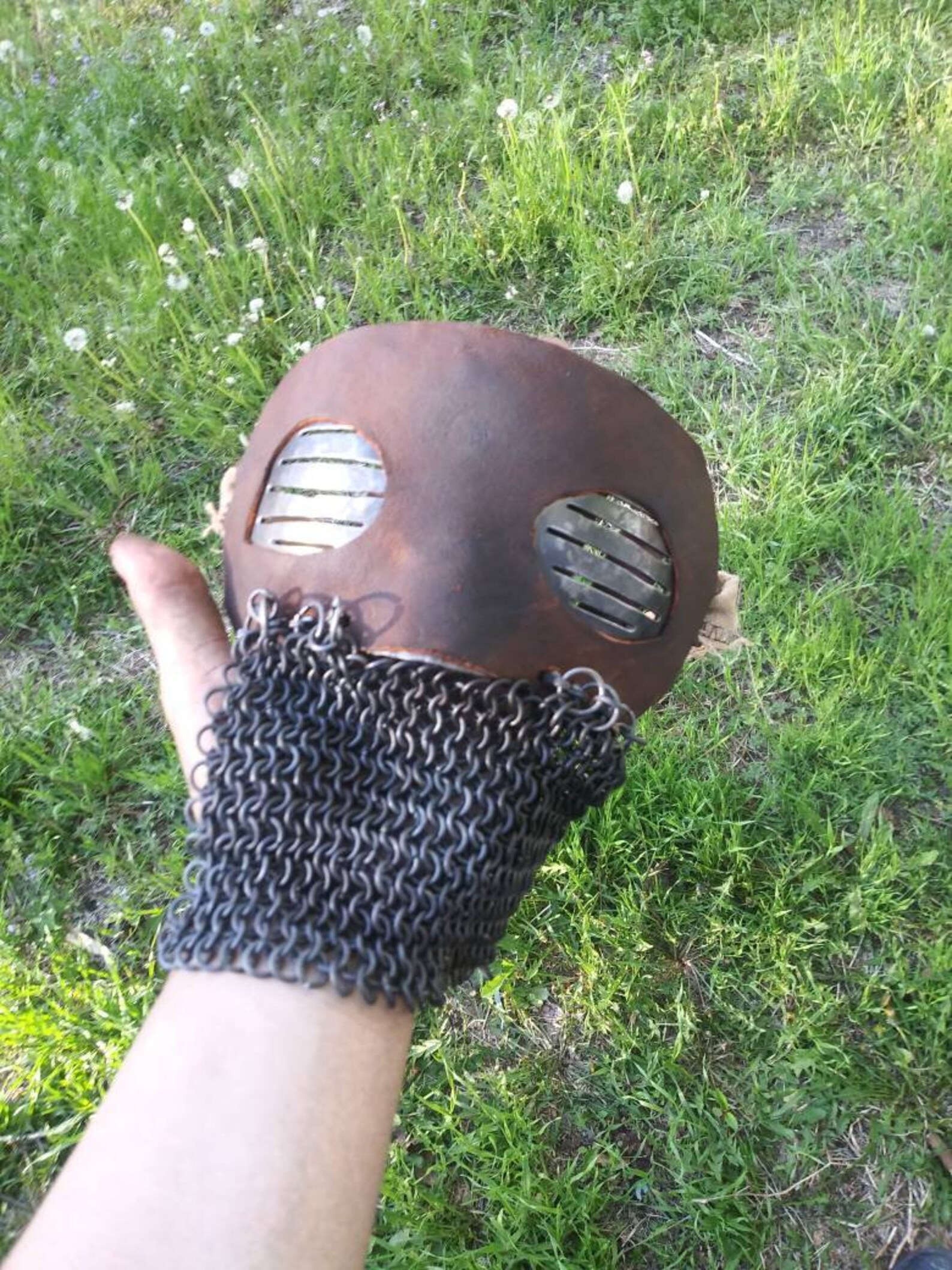 Replica WW1 Tank Mask - Etsy