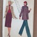 Vogue 9854 Misses' Jacket, Skirt and Pants 1970s Size 12 - Etsy