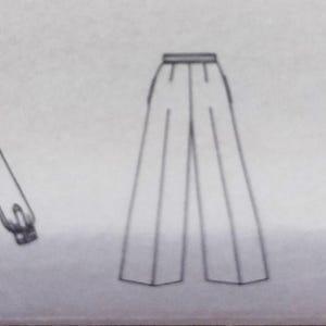 Vogue 9854 Misses' Jacket, Skirt and Pants 1970s Size 12 - Etsy