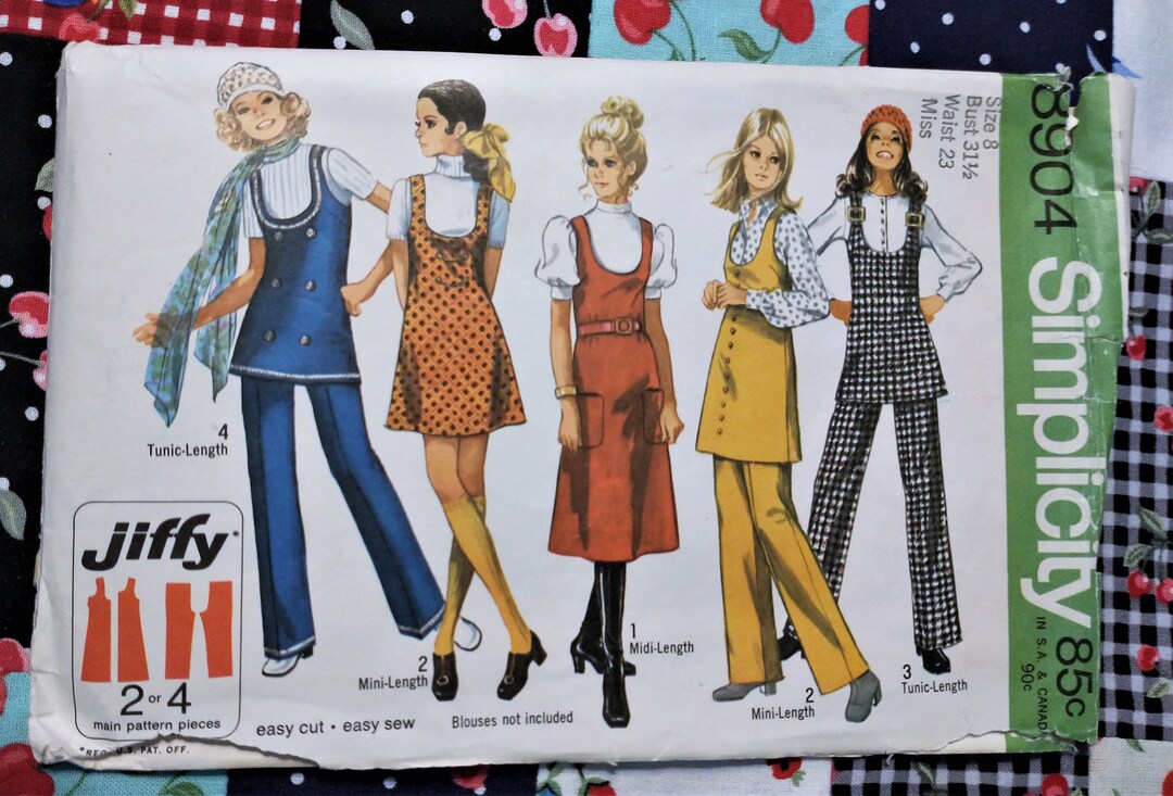 Simplicity 8904 Misses' Jiffy Jumper in Zwei Längen oder Tunika und ...