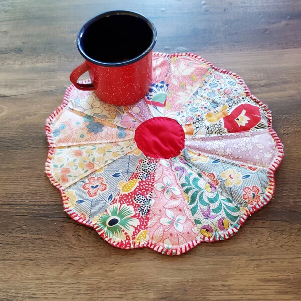 Dresden Plate - Etsy