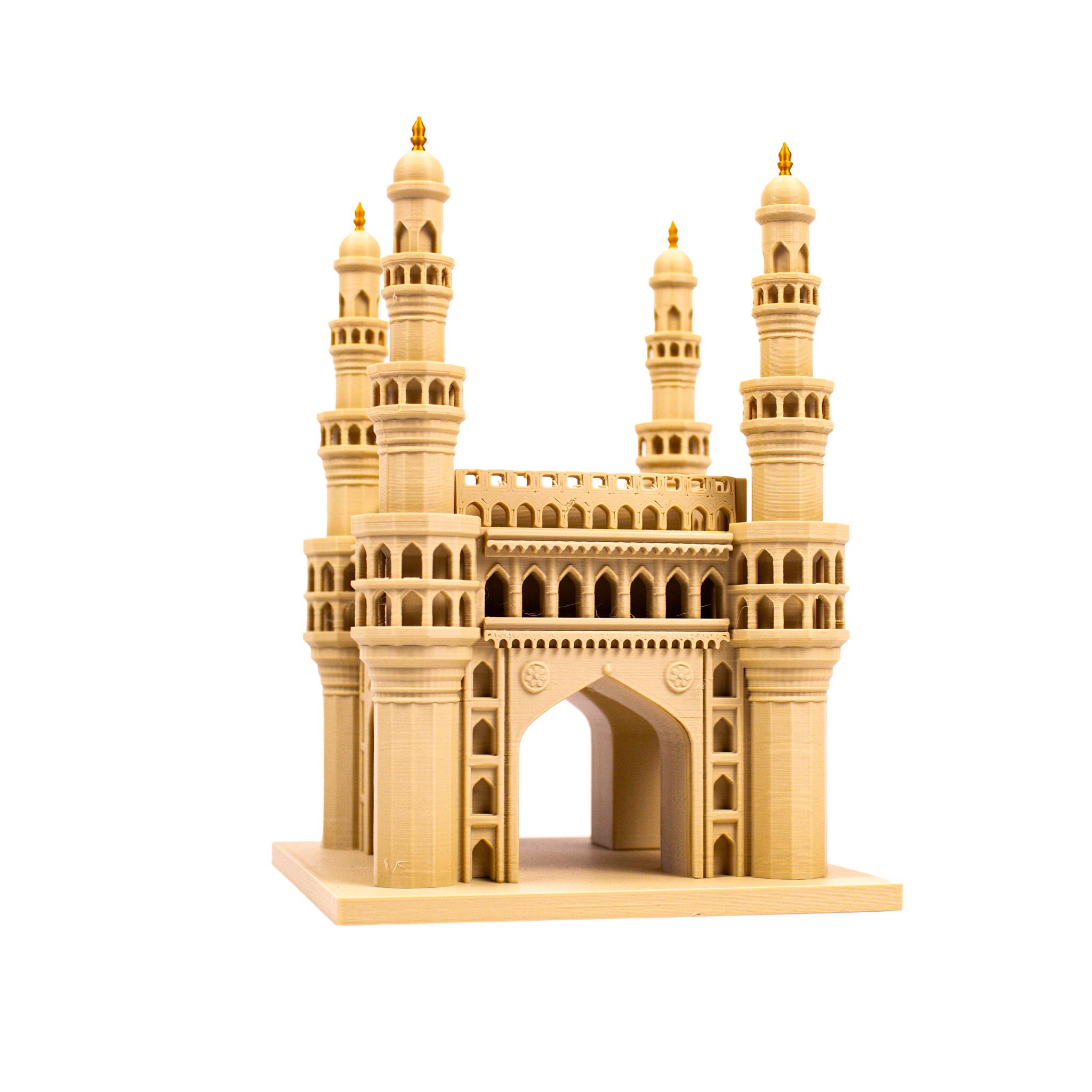 Charminar Miniature – Tabletop Model of Hyderabad’s Iconic Monument - Etsy