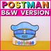 Printable Postman Hat Crown Craft: Labor Day Community Helpers Hats ...