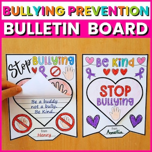 Anti Bullying Door Decorations - Etsy
