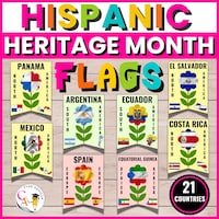 Hispanic Heritage Month Food Posters | 20 Traditional Hispanic Dishes ...