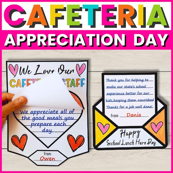 School Lunch Hero Gifts - 60+ Gift Ideas for 2026