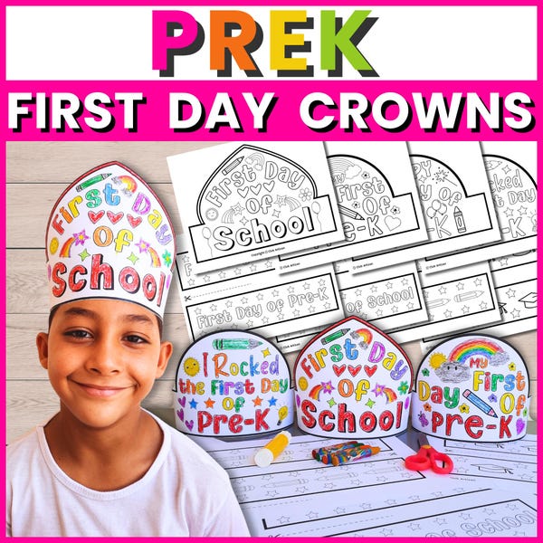 First Day of School Headband - Etsy