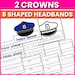 Printable Police Officer Hat Crown Craft: Labor Day Activity, Community ...