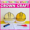 Farmer Hat Paper Crown Craft: Community Helpers Activity (PDF) - Etsy
