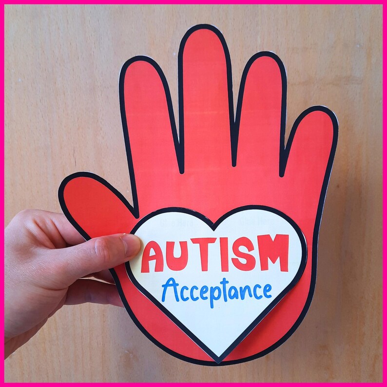 Autism Awareness Bulletin Board, World Autism Acceptance Day Writing ...