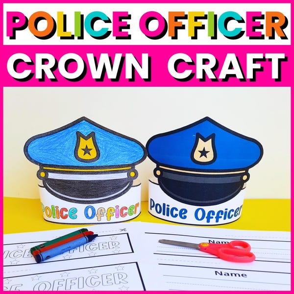 Police C.a.p.s - Etsy