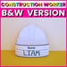 Printable Construction Worker Hat Crown Craft: Labor Day Community ...