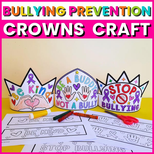 Anti Bullying - Etsy