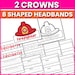 Printable Firefighter Helmet Hat Crown Craft: Labor Day Community ...