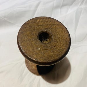 Vintage Wooden Spools - Etsy