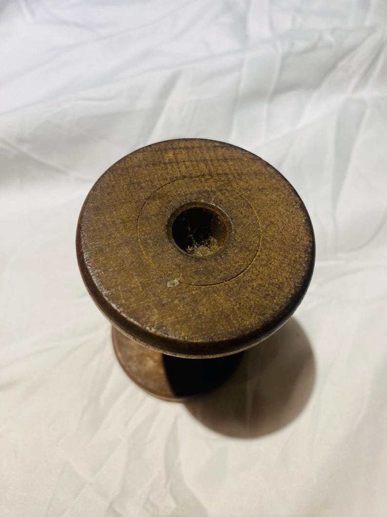 Vintage Wooden Spools - Etsy